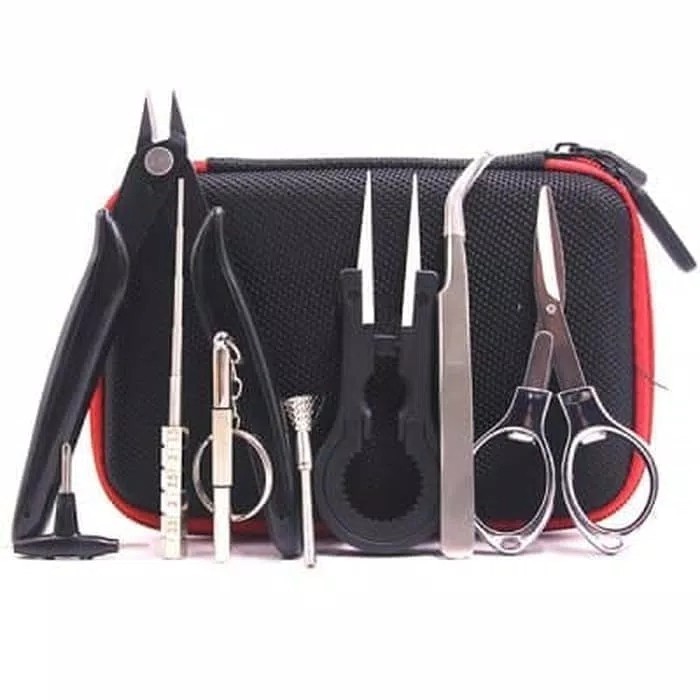 Jual Alat Tool Kit Toolkit set lengkap black smith perkakas obeng tang ...