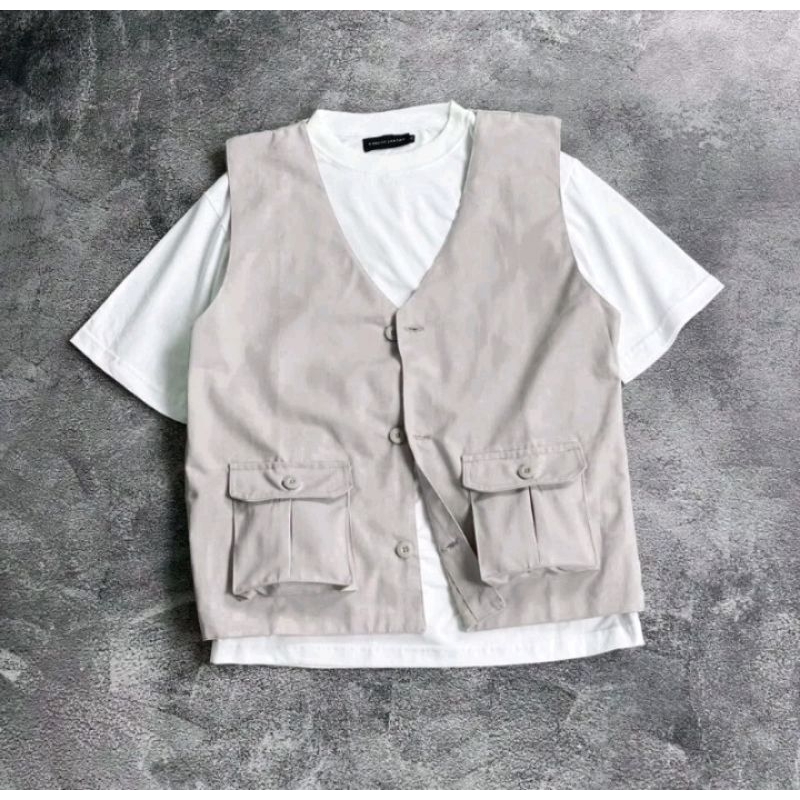 Jual rompi nami /vest cewek cowok dewasa | Shopee Indonesia