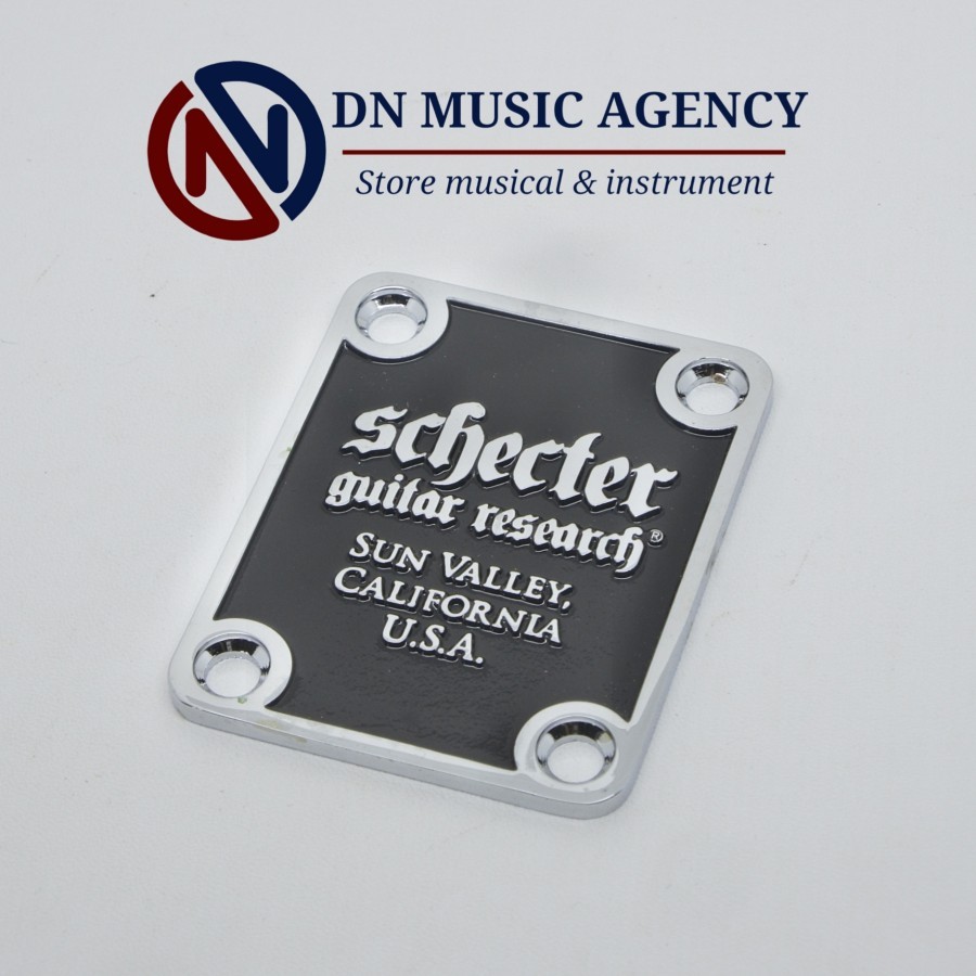 Jual plate neck schecter sun valley neck join plate neck original ...