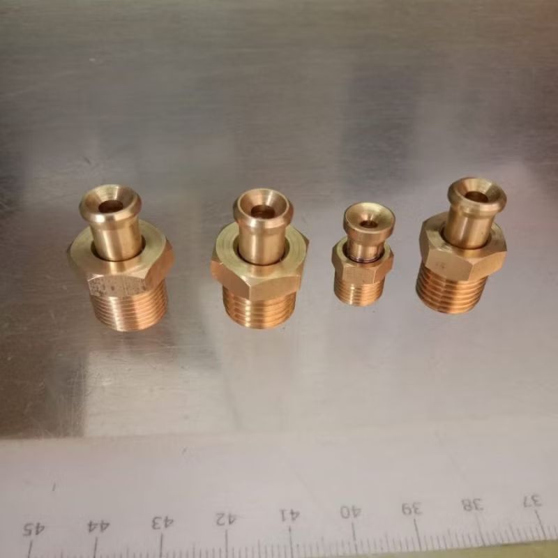 Jual nepel pentil ac drat 1/4" isi angin drat Npt | Shopee Indonesia