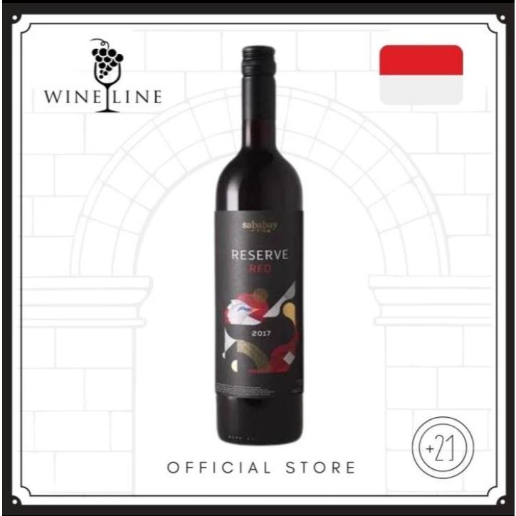Jual Sababay Reserve Red Soft and Fruity Finish 750mL | Shopee Indonesia