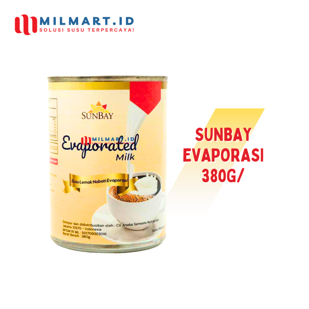 Jual SUNBAY SUSU EVAPORASI SUN BAY CREAMER KRIMER EVAPORATED MILK SUSU ...