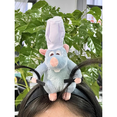 Jual Bando tikus ratatouille jepit poni viral bandana headband rambut ...