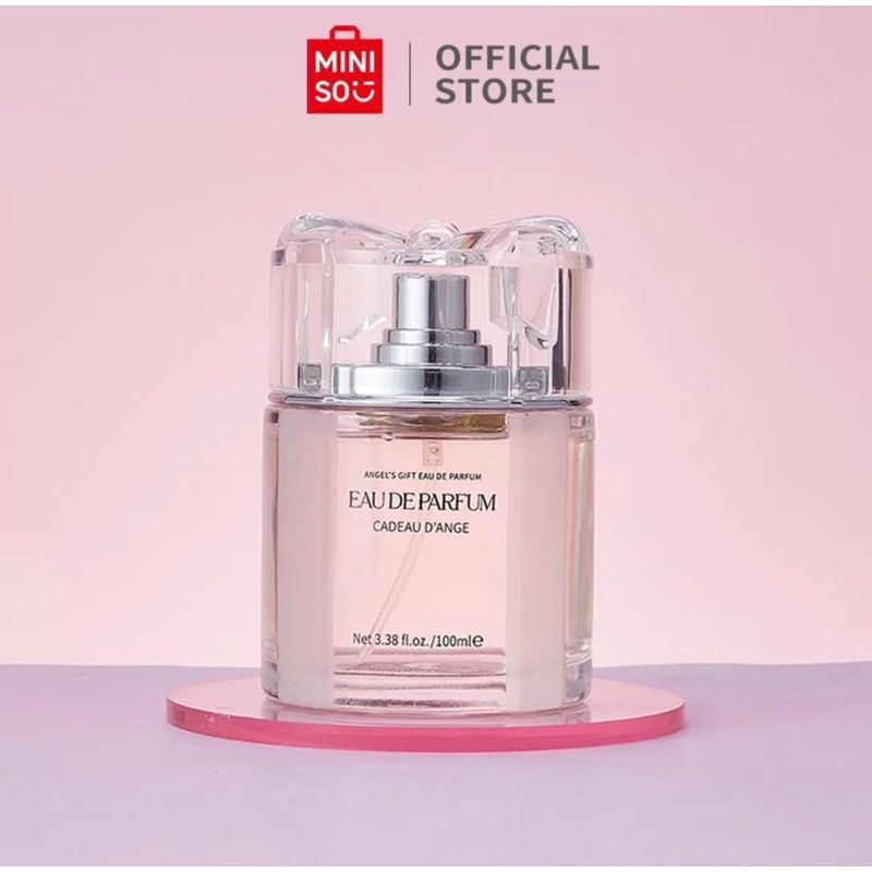 Jual MINISO PARFUM ANGEL GIFT EAU DE PARFUM | Shopee Indonesia