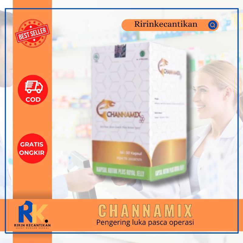 Jual CHANNAMIX KAPSUL KUTUK EKSTRAK IKAN GABUS - LUKA APSCA OPERASI ...