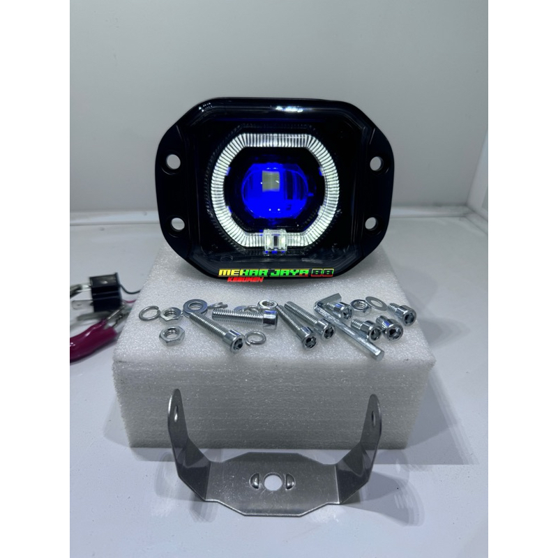 Jual LAMPU TEMBAK BILED CRF WR KLX KATM SEMI BILED A1 | Shopee Indonesia