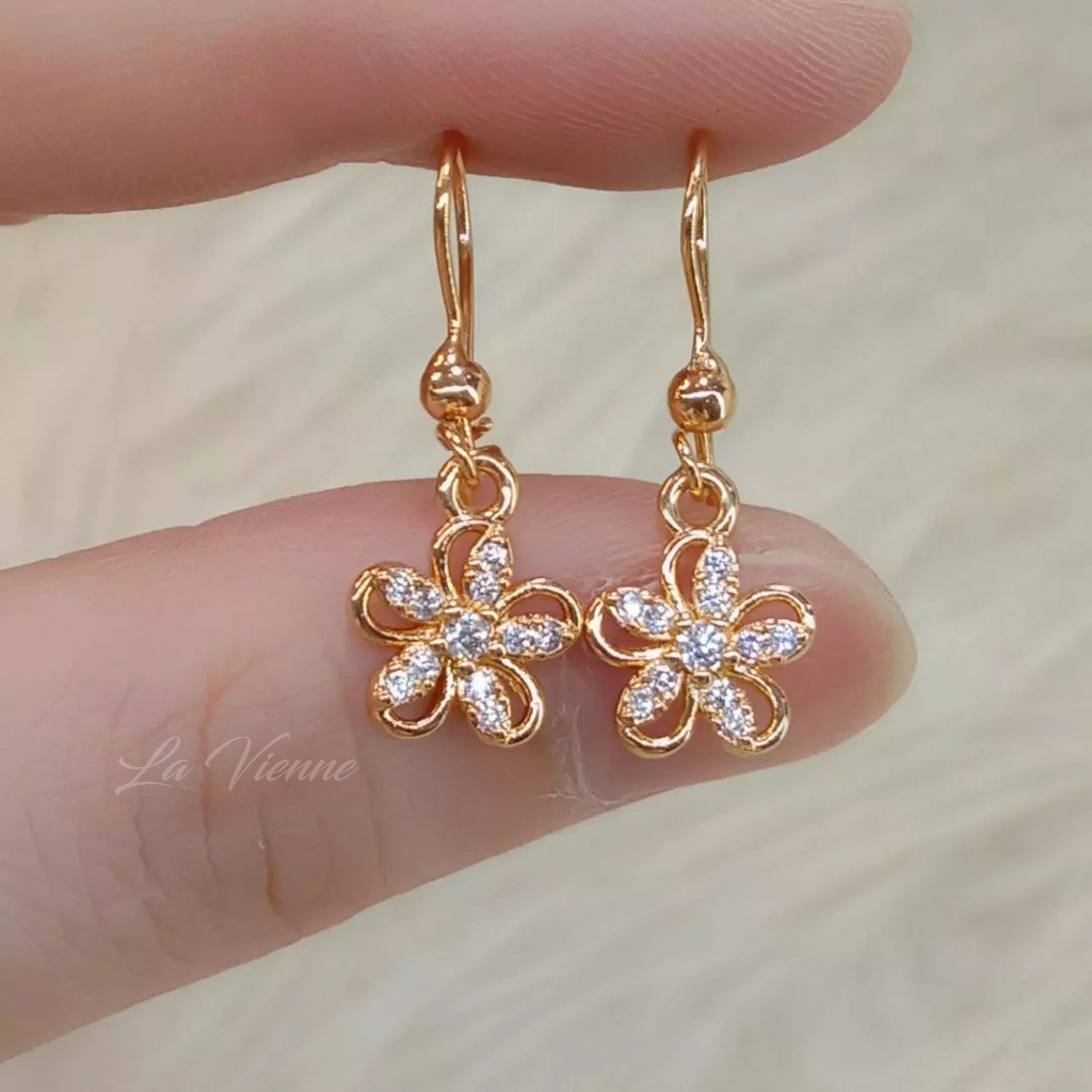 Jual La Vienne - Audreyna - Anting Aksesoris Perhiasan Anting Titanium ...
