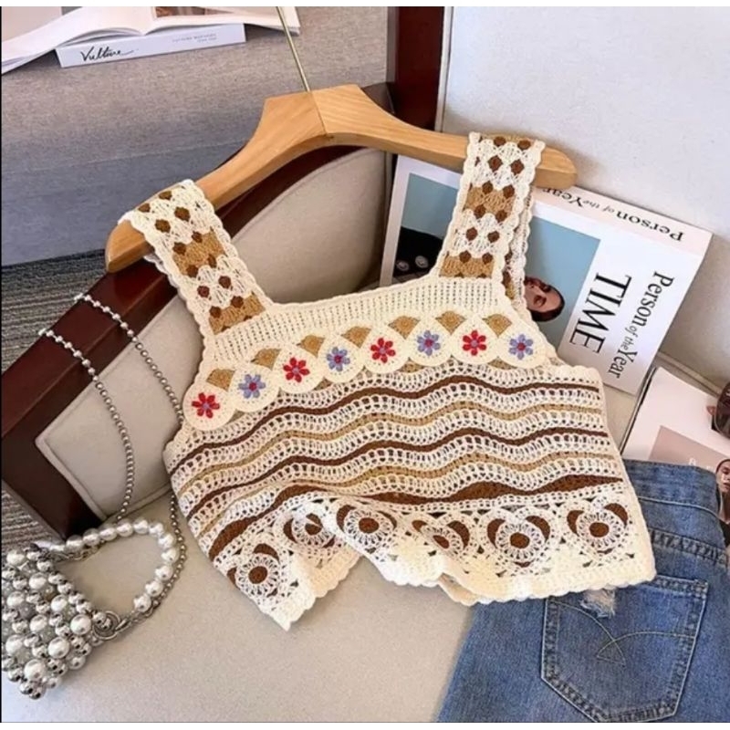 Jual rompi rajut, vest knit import | Shopee Indonesia