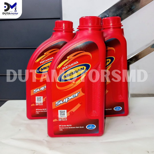Jual MESRAN OLI- SUPER 20W-50 1LT | Shopee Indonesia