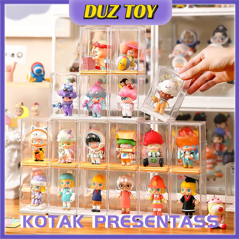 Jual Box Display Figure Pop Mart / Rak Display Penyimpanan Boneka ...