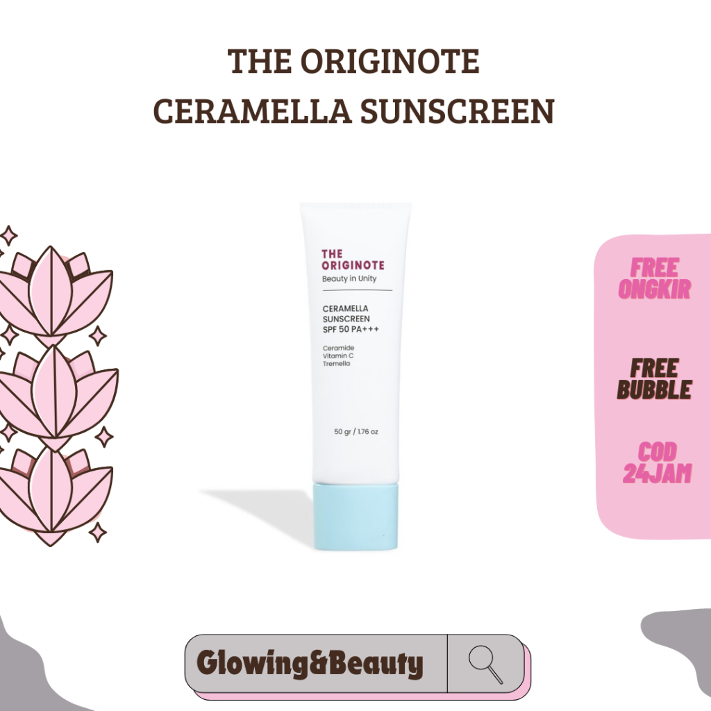 Jual THE ORIGINO** CERAMELLA SUNSCREEN SPF 50 PA+++ THE ORIGINOTE ...