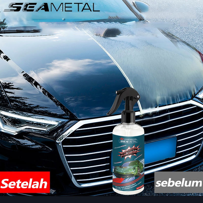 Jual 500ML Nano Ceramic Coating Pelindung Car Nano Coating Spray Pengkilap Body Motor Dan Mobil ...