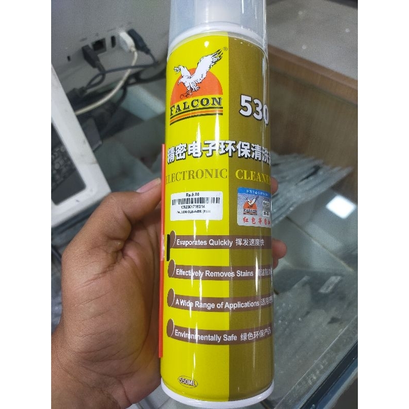 Jual Cairan Pembersih lem - Contact Cleaner Falcon 530 isi 550ML ...