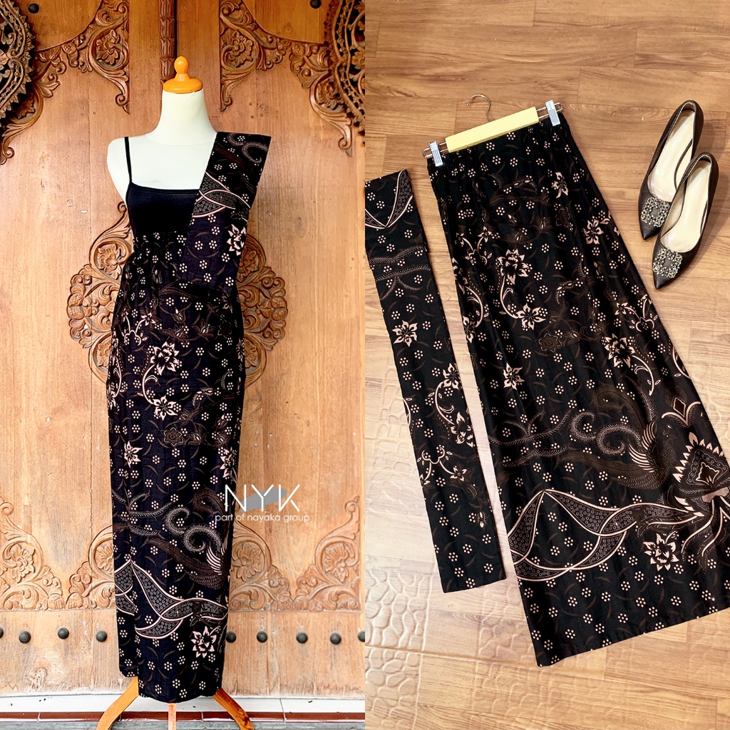 Jual [NEW ARRIVAL] PRADIPTA BATIK - ROK SELENDANG BATIK SOGAN MOTIF ...