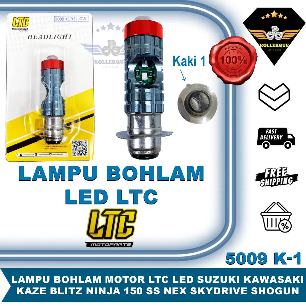 Jual Bohlam Lampu Depan LED Motor Satria Nex Spin Smash Shogun Skywave ...