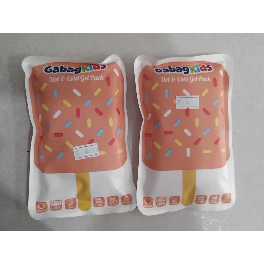Jual Gabag Ice Gel Pack 200 ML Blue Cool Jelly Cooler Kantong Air Es ...