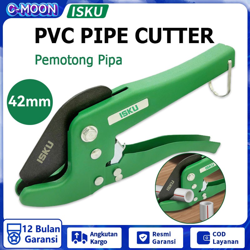 Jual ISKU Pipe Cutter Gunting Pipa pvc- Pipe Cutter 42 mm Tang Potong ...
