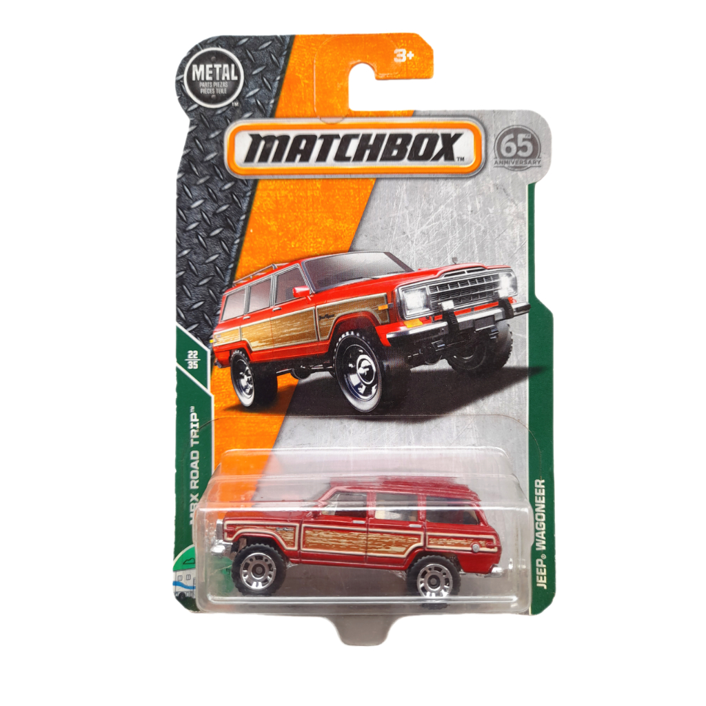 Jual Matchbox Jeep Wagoneer Red | Shopee Indonesia