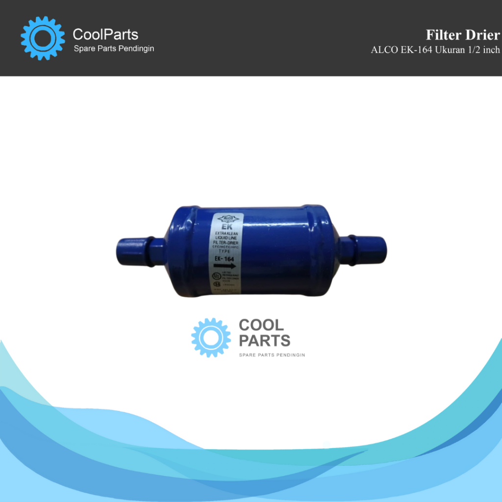 Jual Filter Drier ALCO EK-164 Ukuran 1/2 inch | Shopee Indonesia