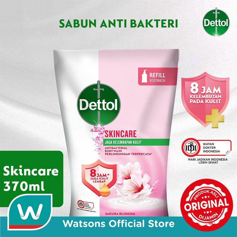 Jual Dettol Body Wash Skin Care 410g | Shopee Indonesia