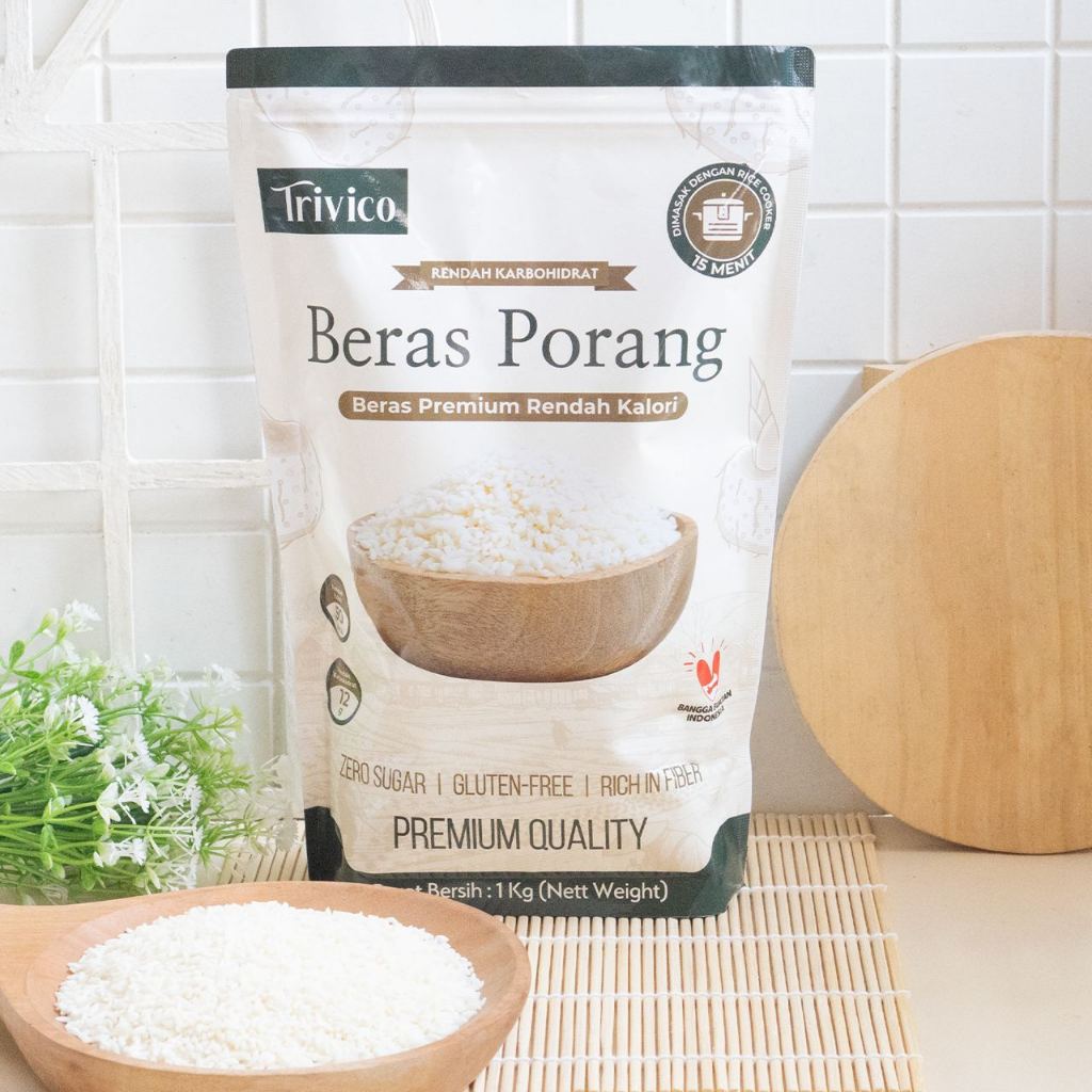 Jual Beras Porang Harga Terlengkap & Harga Terbaru Juni 2026 | Shopee ...