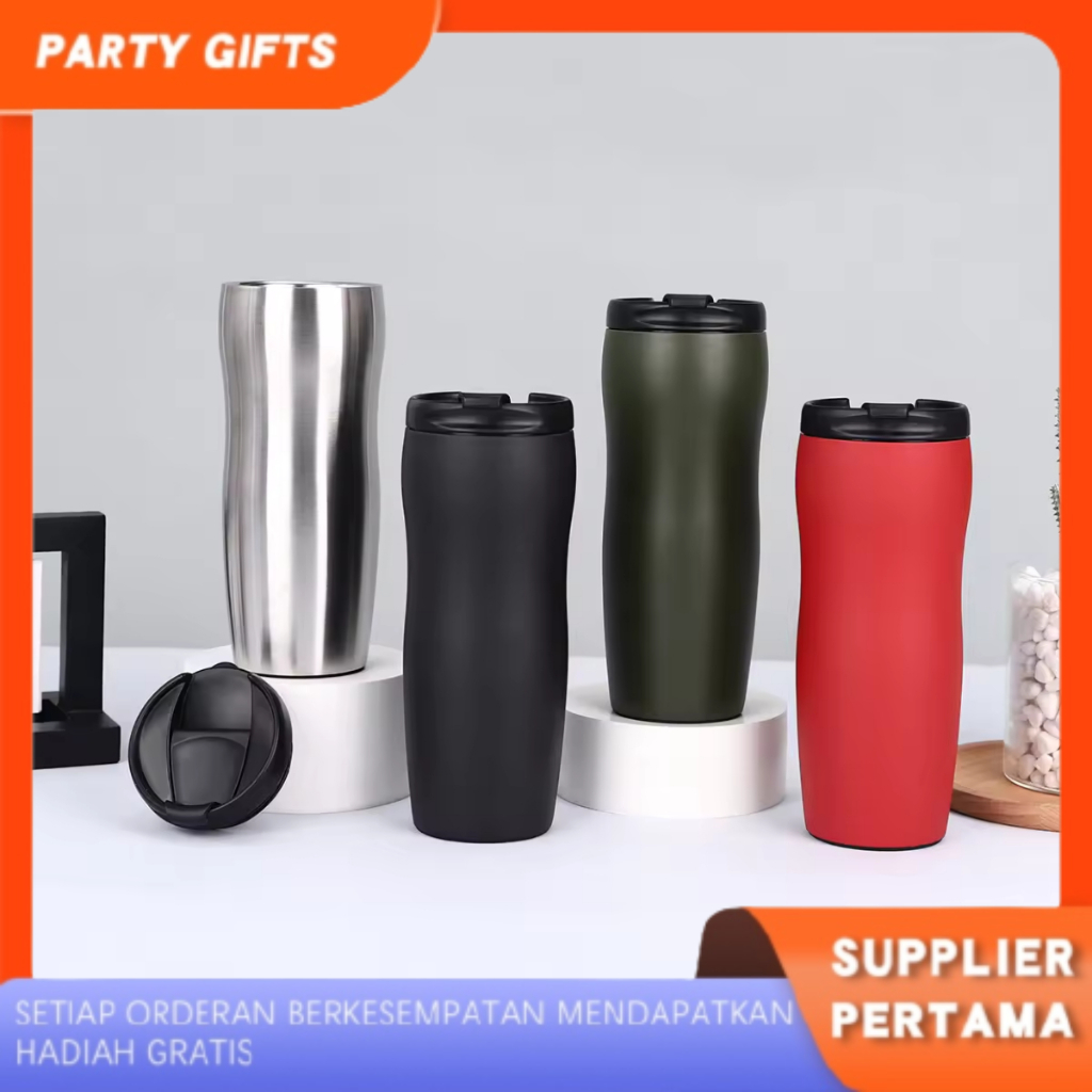 Jual Botol Termos Stainless Steel Botol Air Minum / Vacum Tumbler Gelas ...