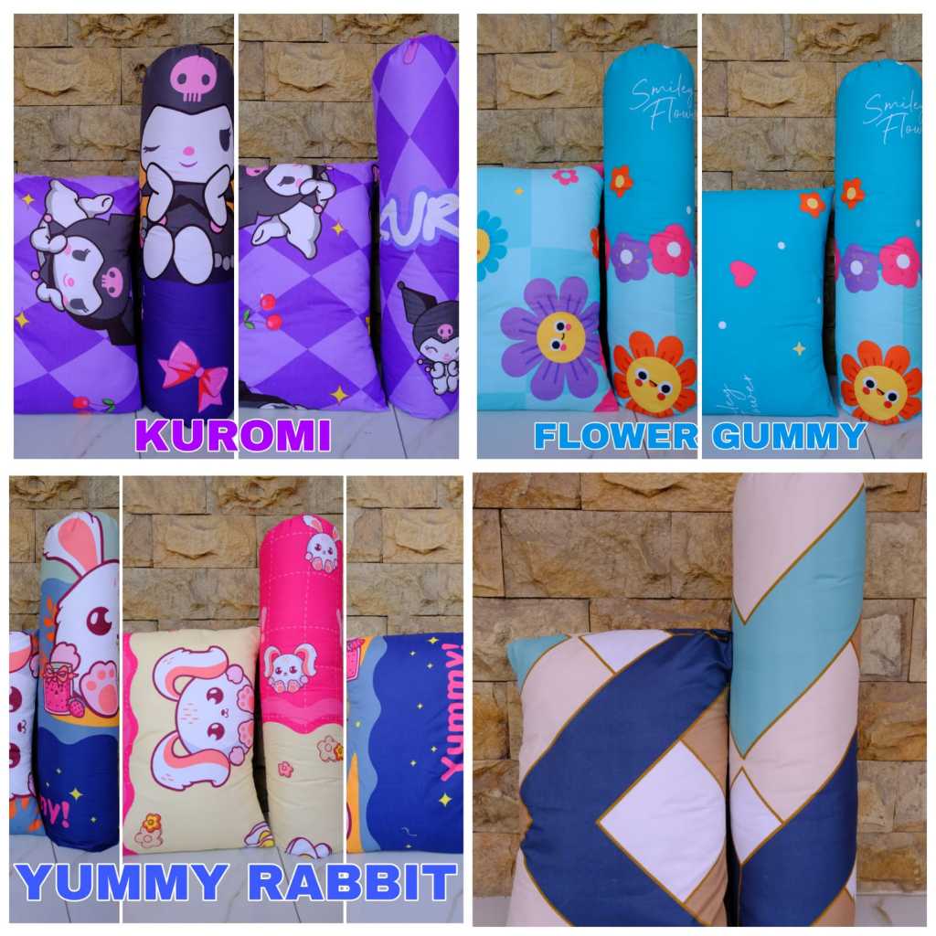 Jual ARINDA SARUNG BANTAL & SARUNG GULING MOTIF KARAKTER DAN AESTHETIC ...