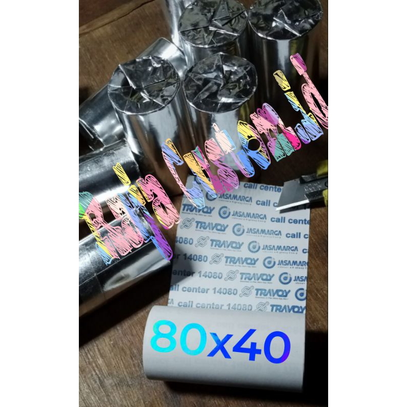Jual Kertas Thermal Struk Bon Custom Tol Logo Travoy Jasamarga Uk ...