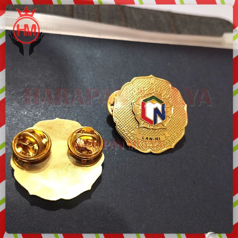 Jual Bros Logo LAN RI TOC LKPP Lencana Pin Logo LAN RI TOC LKPP ...