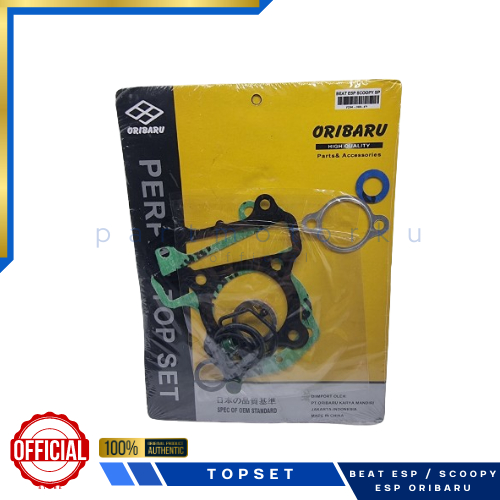 Jual PAKING PACKING TOPSET TOP SET GASKET BEAT ESP / SCOOPY ESP ORIBARU | Shopee Indonesia
