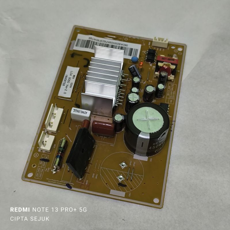 Jual PCB MODUL KULKAS SAMSUNG INVERTER Kulkas 2pintu original modul ...