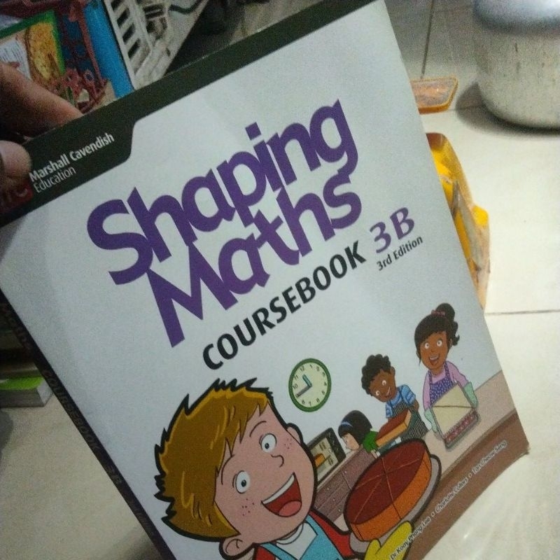 Jual Shaping Maths COURSEBOOK 3B 3rd Edition Marshall Cavendish ...