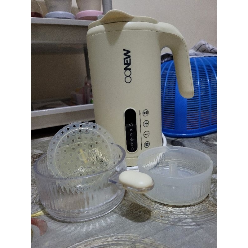 Jual Oonew Soya Series Baby Food Processor | Shopee Indonesia