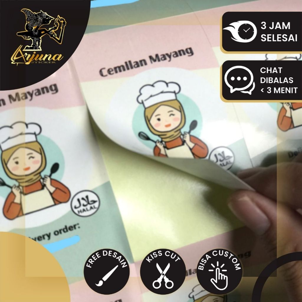 Jual SPC 10 7-15 Sticker / stiker label toko kemasan produk makanan ...