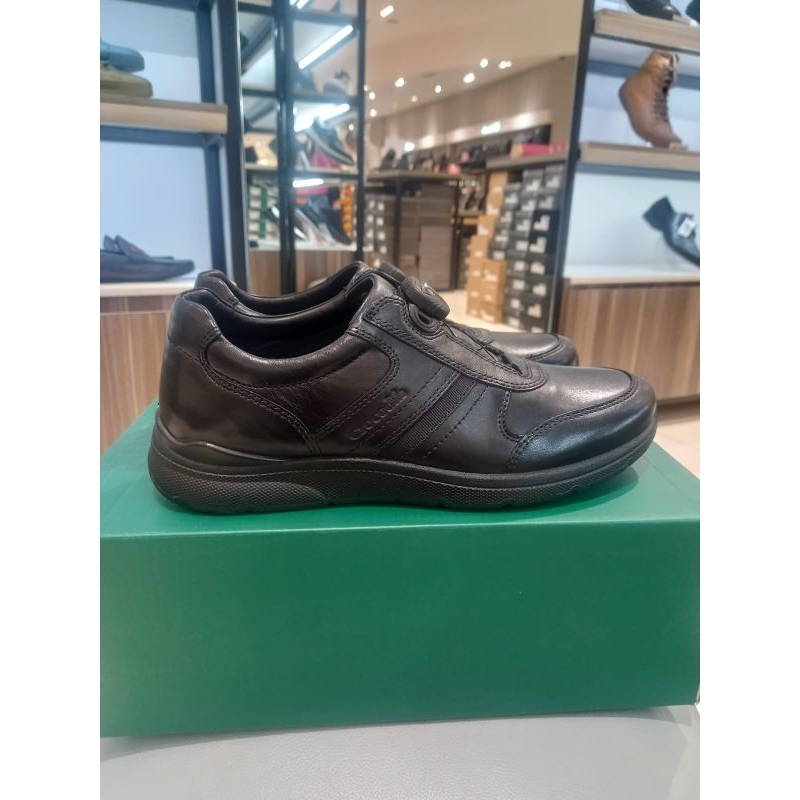 Jual Sepatu CROCODILE Model Fitgo CR 3333 Bahan Kulit Warna Hitam ...