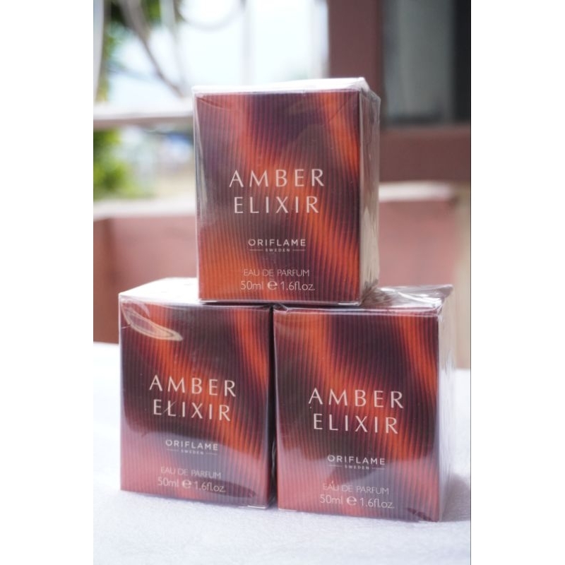 Jual Parfum Eau de parfum AMBER ELIXIR 50ml | Shopee Indonesia