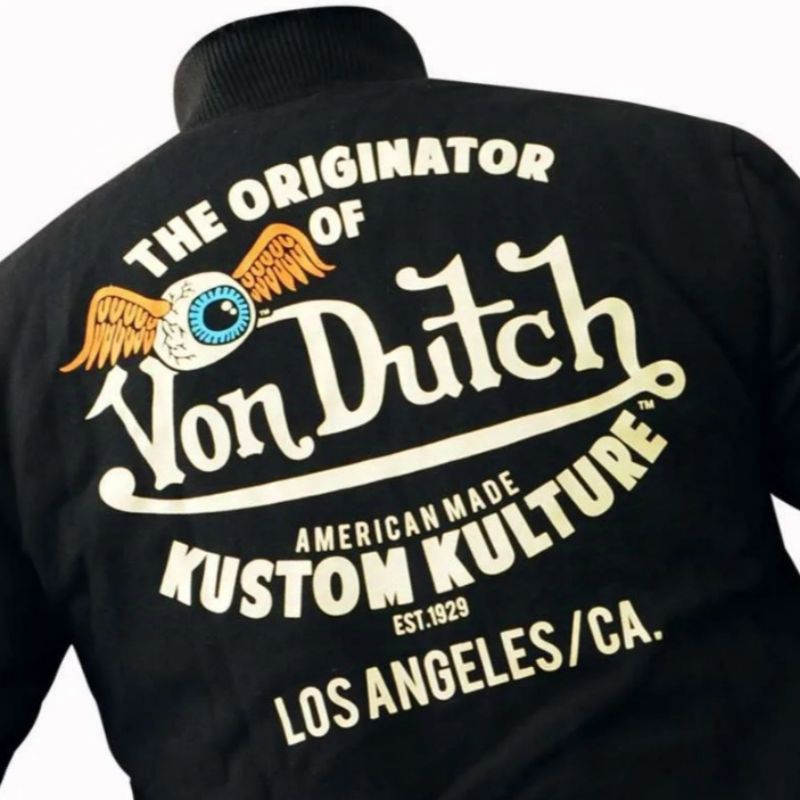 Jual VON DUTCH JACKET (PRELOVED) | Shopee Indonesia