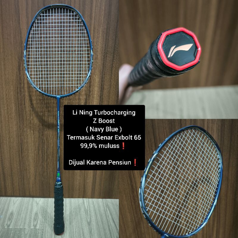 Jual BEKAS - Seperti Baru - Lining Li Ning Turbocharging Turbo Charging ...