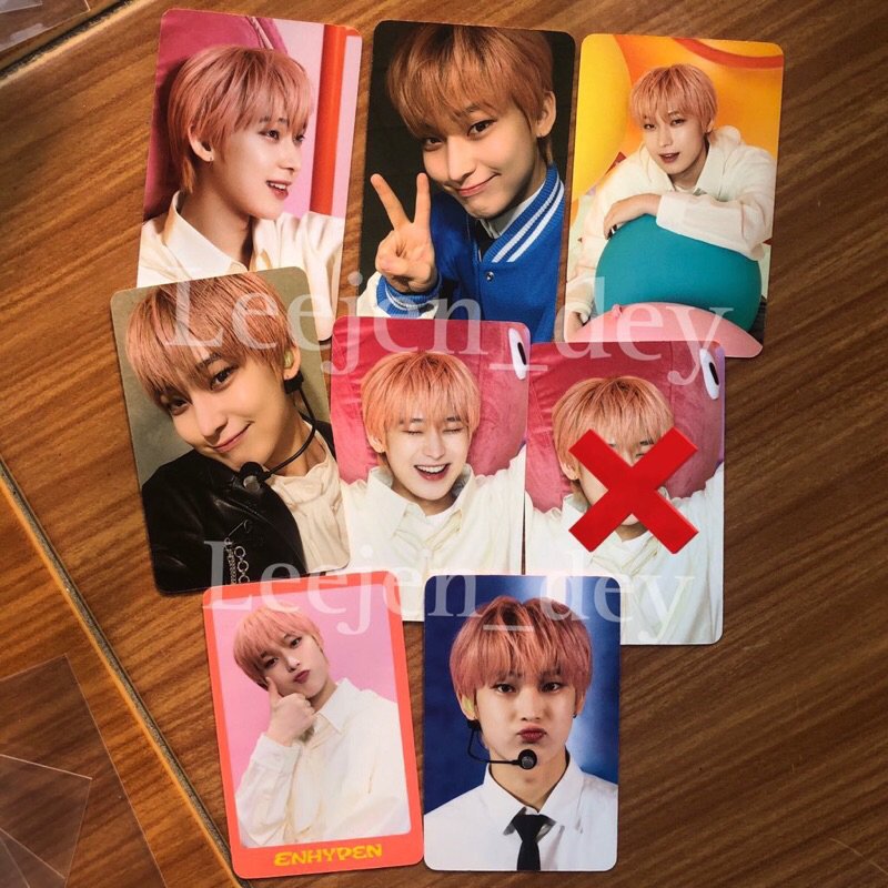 Jual photocard sunoo enhypen dicon 102 concept official take all sell ...