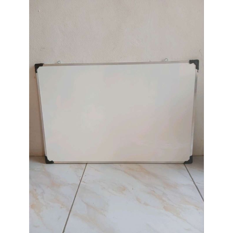 Jual Papan Tulis Mini/Whiteboard Mini Uk 30x50 Cm | Shopee Indonesia