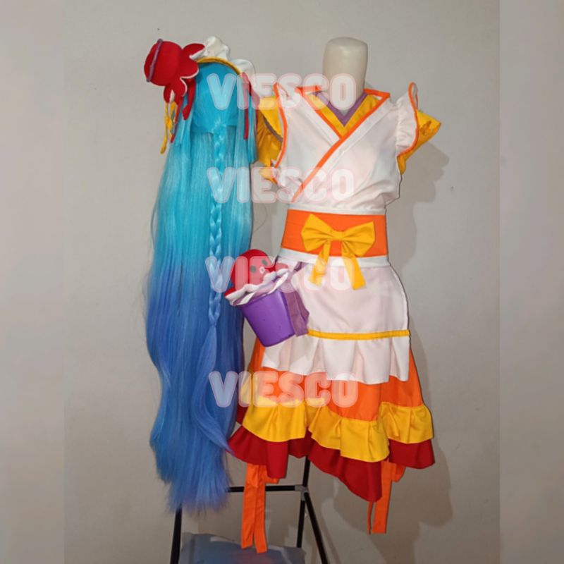 Jual Costume Floryn Summer Skin - Yatai Waitress Mobile Legends Bang ...