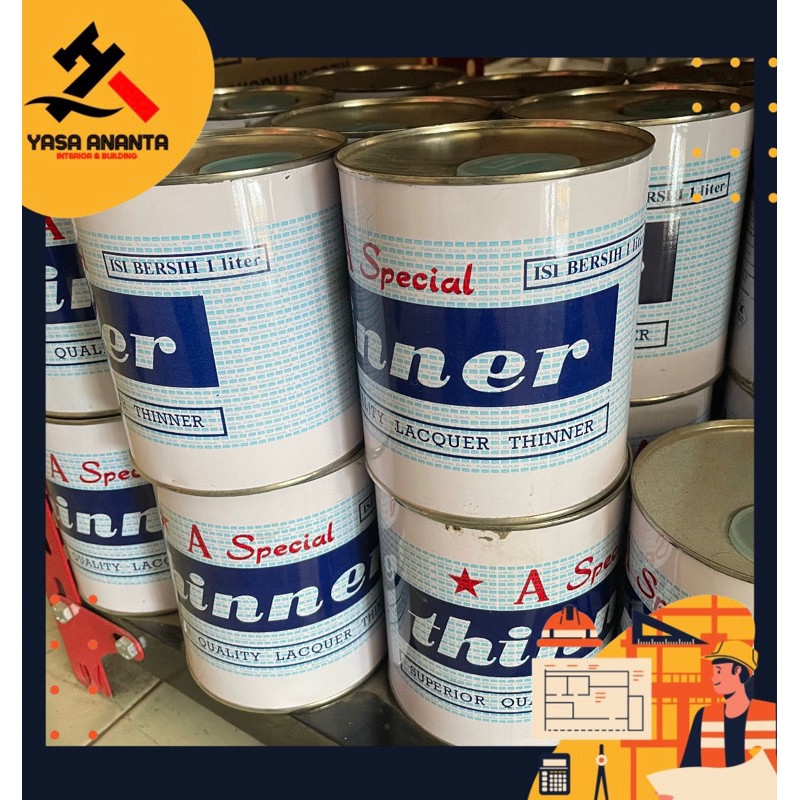 Jual THINNER A SPECIAL BINTANG 1L / TINER / THINER SPESIAL LITER / thinner tiner thiner a ...