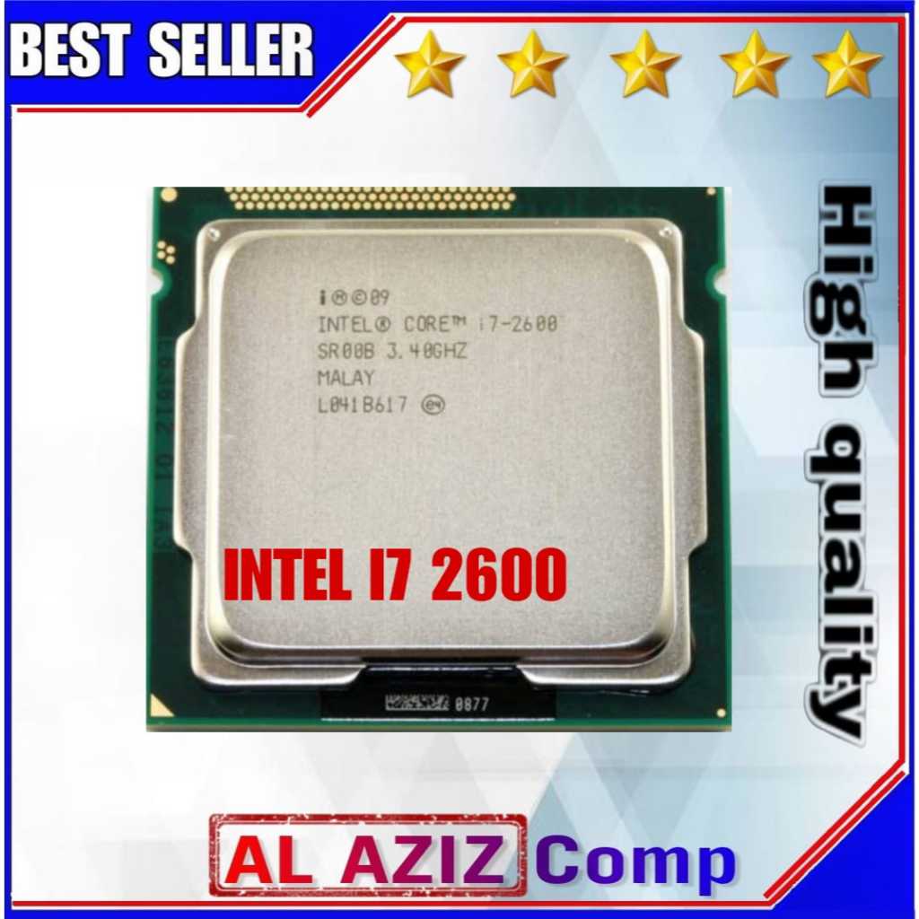 Jual Processor Intel Core I7 2600 Tray | Shopee Indonesia