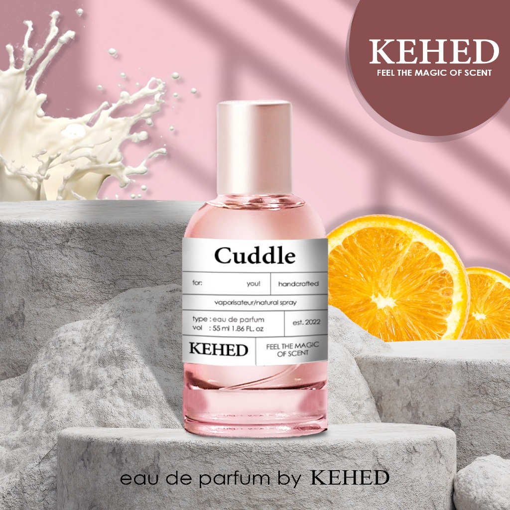 Jual KEHED Parfum Wanita Inspired By CUDDLE Minyak Wangi Parfume Pria ...