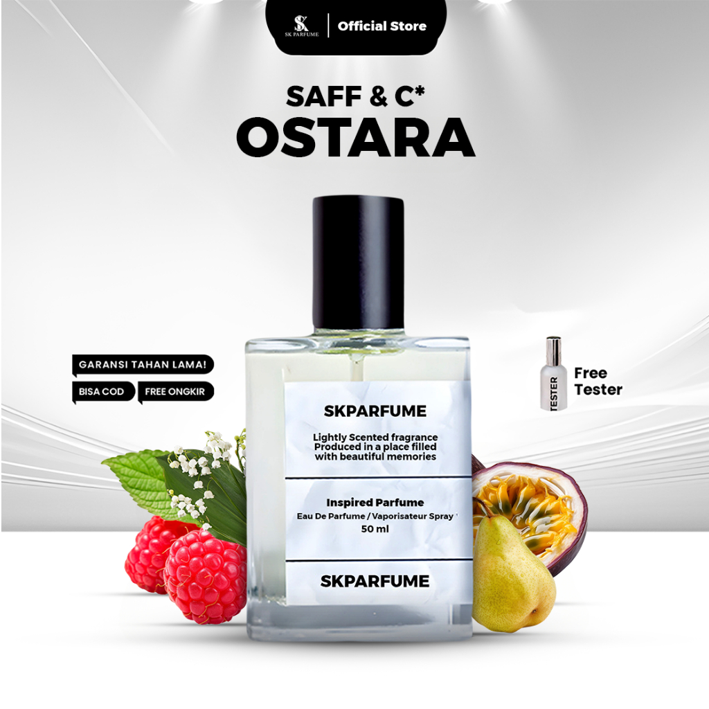 Jual Saff n Co Ostara - Parfum Unisex Aroma Fruity Inspired Perfume By ...