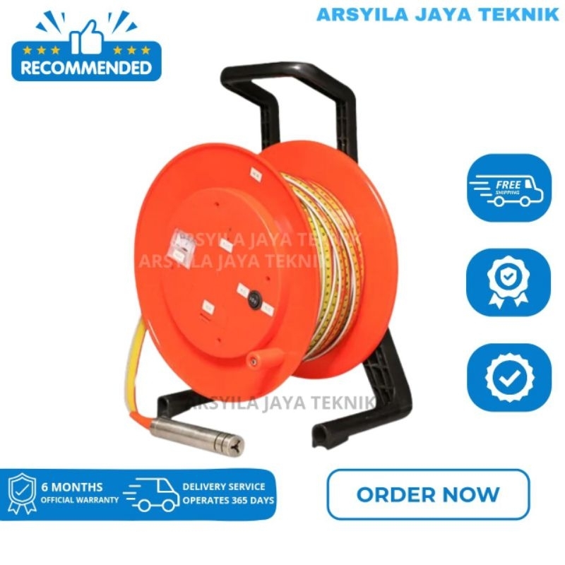 Jual Water Level Meter 50 meter | Shopee Indonesia