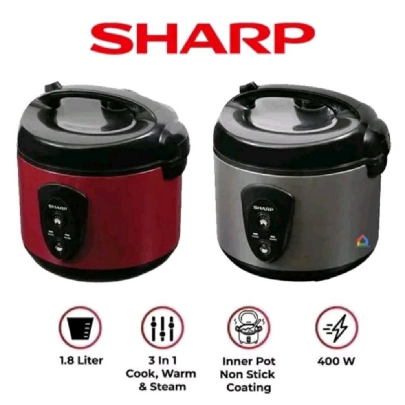 Jual Magicom Sharp KS-N18MG-RD (red) | Shopee Indonesia