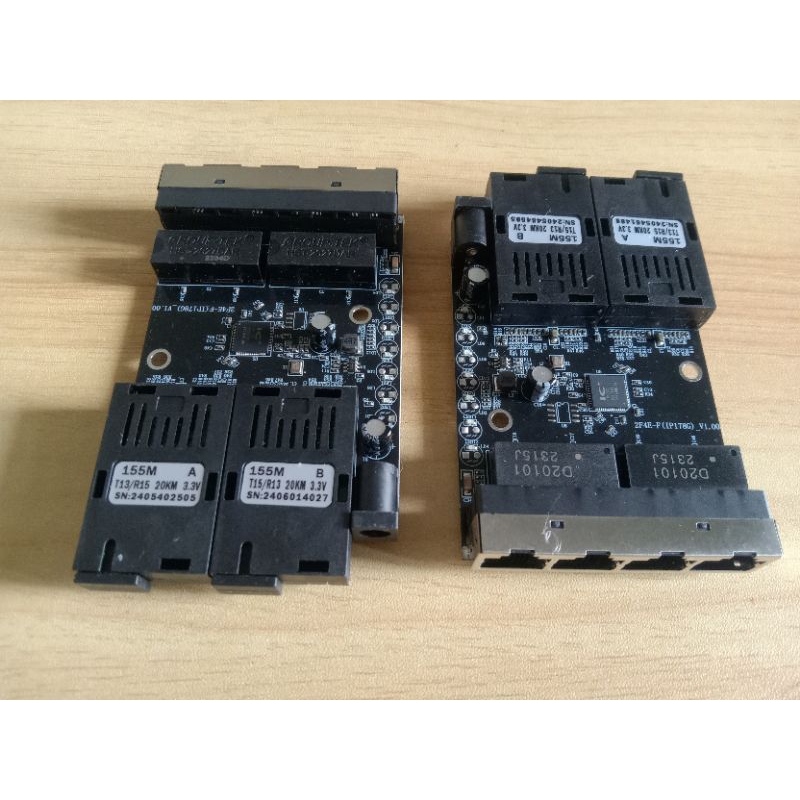Jual PCB converter htb 2f4e 2fo 4lan unit baru | Shopee Indonesia