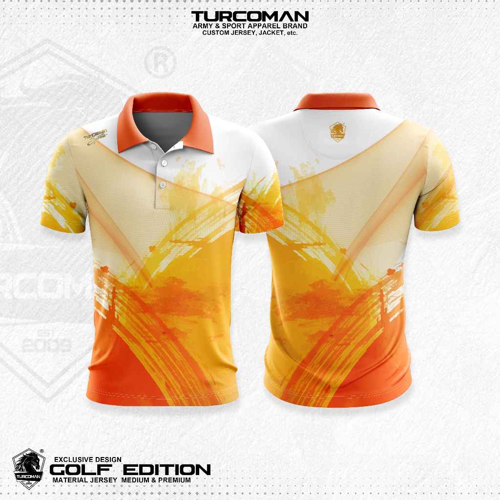Jual Jersey / kaos golf polo shirt lengan pendek baju olahraga golf ...