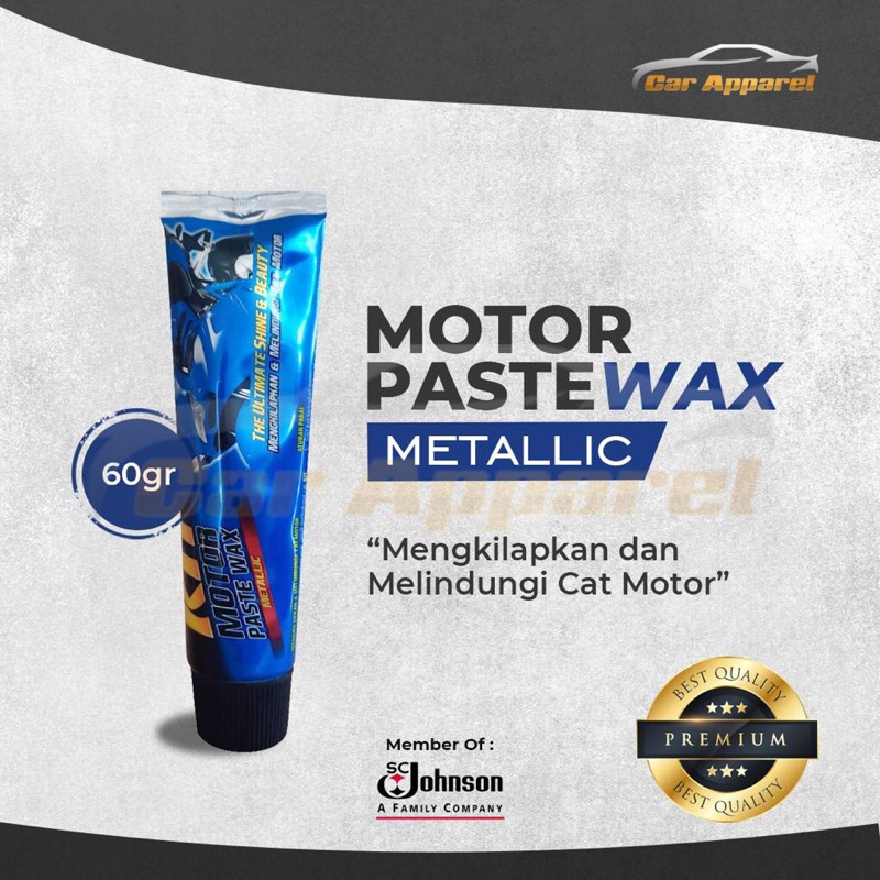 Jual Kit Motor Paste Wax Metallic 60 gr | Shopee Indonesia